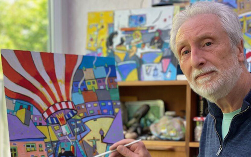 Mike Weeden – Todmorden Fine Art