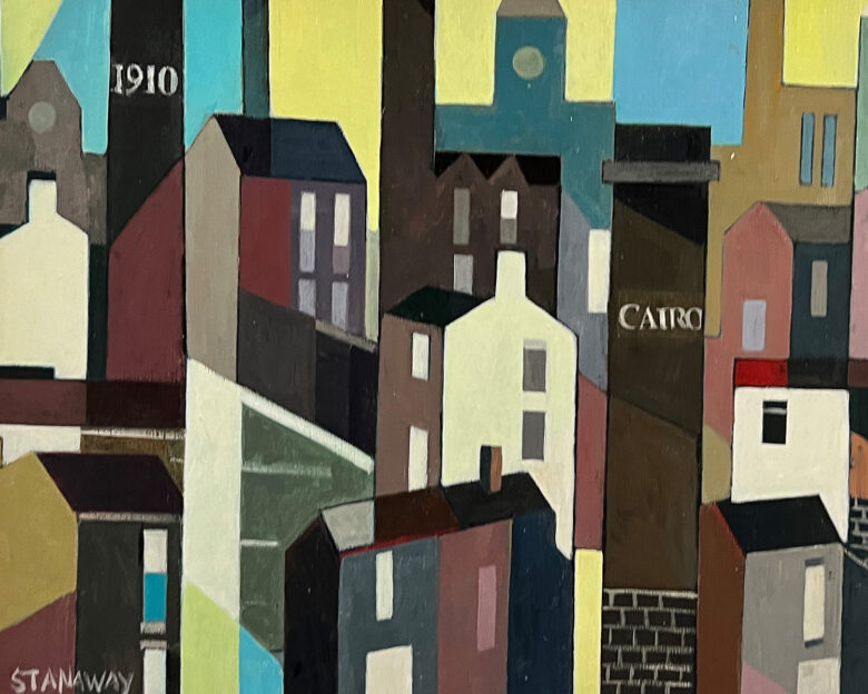 Peter Stanaway - Todmorden Fine Art